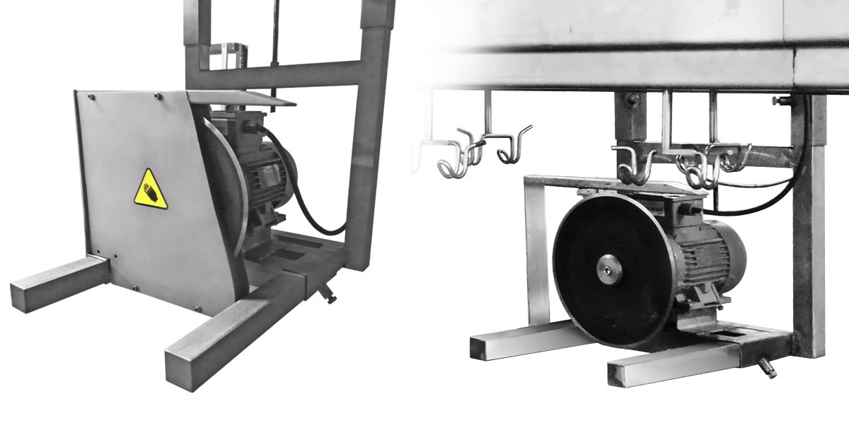 Linea de trozado – TECNOMOLD